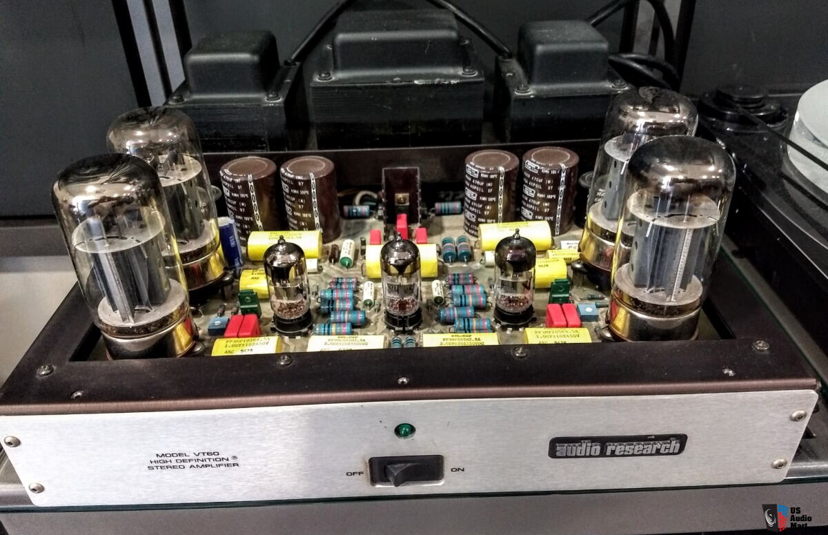Audio Research VT 60 For Sale - US Audio Mart