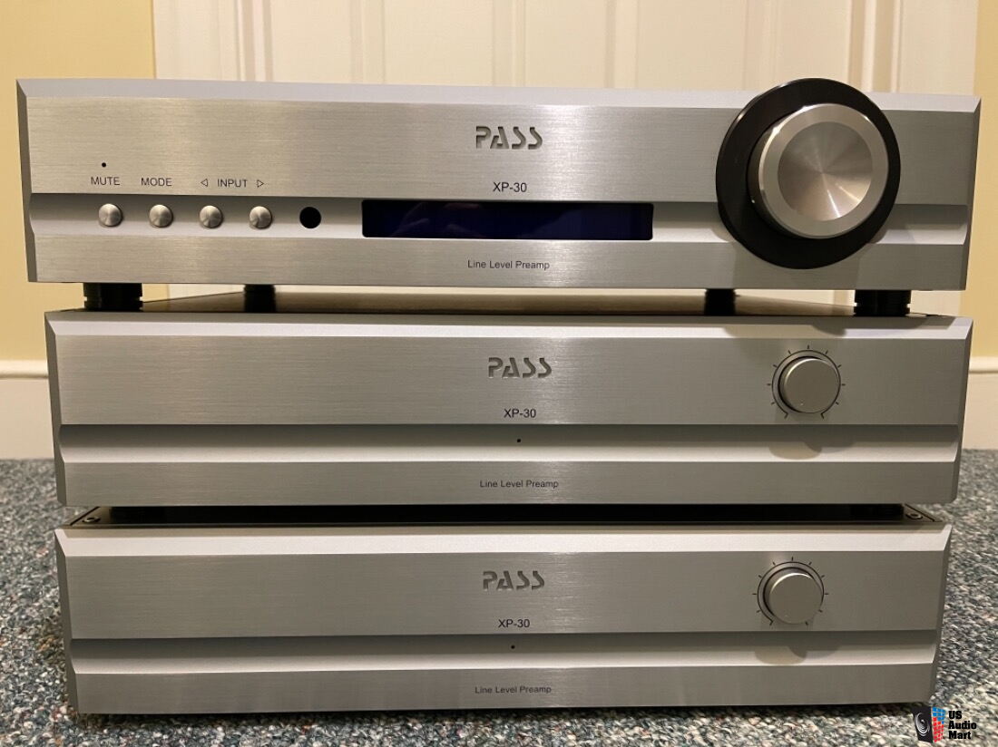 Pass Labs XP-30 For Sale - US Audio Mart