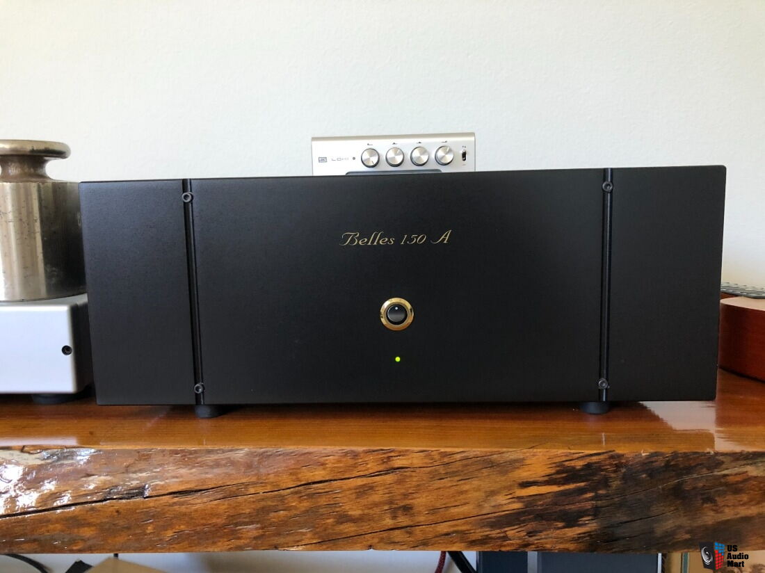 Belles 150a Hot Rod amplifier Photo #3277313 - US Audio Mart