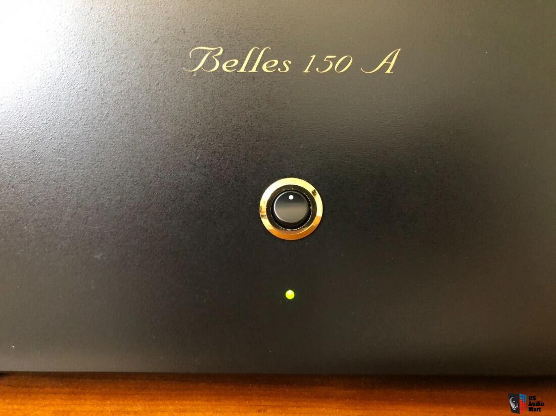 Belles 150a Hot Rod amplifier Photo #3277313 - US Audio Mart