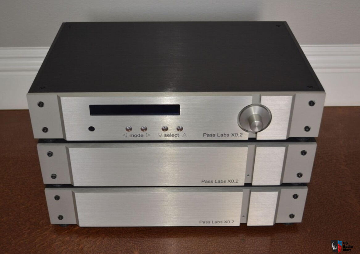 Pass Labs X0.2 Preamp Photo #3277788 - US Audio Mart
