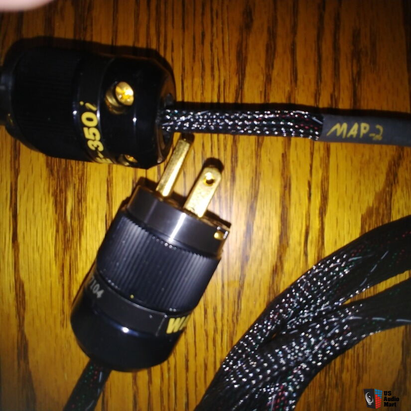 Morrow Audio MAP2 Power Cable, 5 Meter For Sale - US Audio Mart