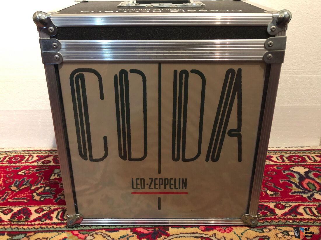 Led Zeppelin Classic Records 45 RPM Single-Sided Box Set Photo #3277851 ...