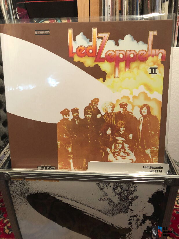 Led Zeppelin Classic Records 45 RPM Single-Sided Box Set Photo #3277851 ...