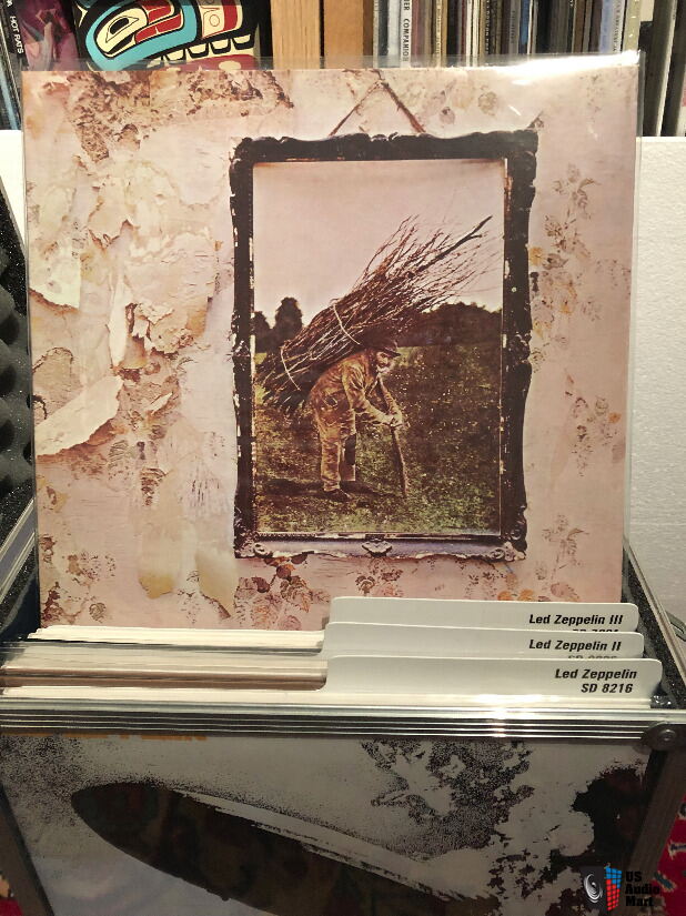 Led Zeppelin Classic Records 45 RPM Single-Sided Box Set Photo #3277851 ...
