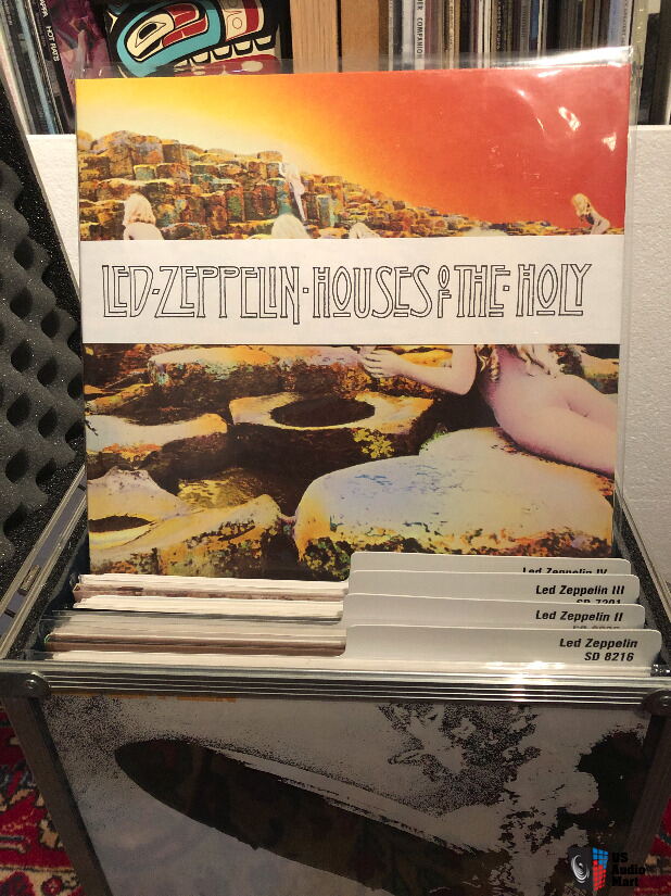 Led Zeppelin Classic Records 45 RPM Single-Sided Box Set Photo #3277851 ...