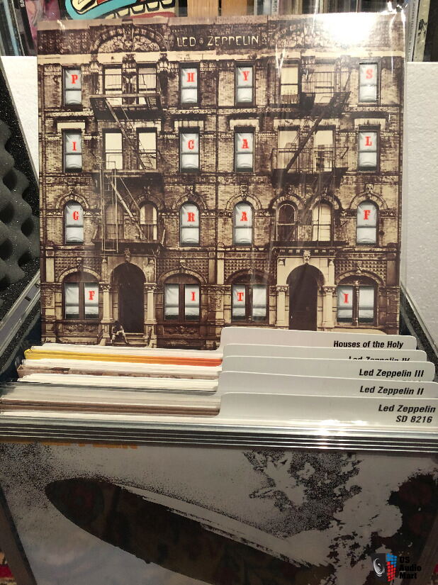 Led Zeppelin Classic Records 45 RPM Single-Sided Box Set Photo #3277851 ...