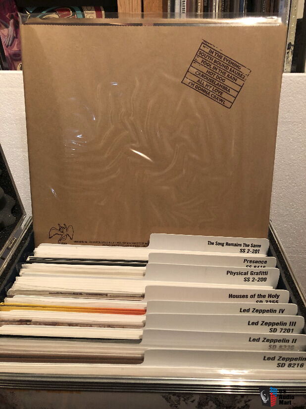 Led Zeppelin Classic Records 45 RPM Single-Sided Box Set Photo #3277851 ...