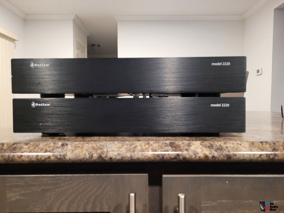 Outlaw Audio Model 2220 (One Pair) Photo #3277938 - US Audio Mart