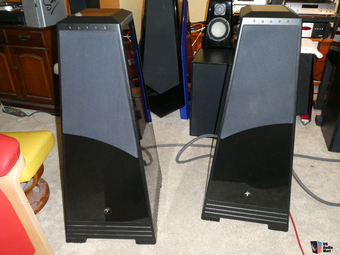 Talon Raven Speakers Factory Upgrades to Crossovers and Tweeters Photo ...