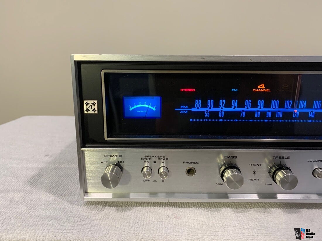 Vintage Rare 4 Channel Pioneer Qx-4000 Quadrophonic Receiver Photo ...