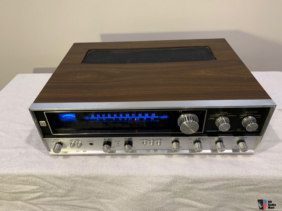 Vintage Rare 4 Channel Pioneer Qx-4000 Quadrophonic Receiver Photo ...