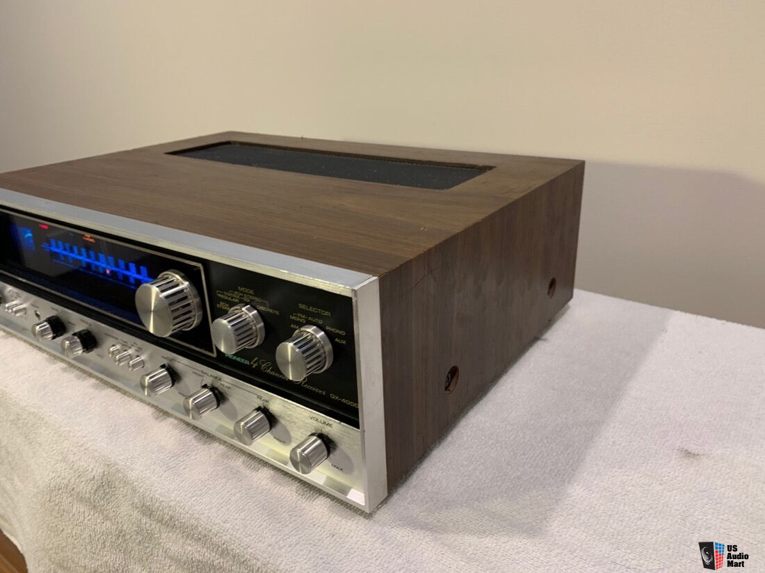 Vintage Rare 4 Channel Pioneer Qx-4000 Quadrophonic Receiver Photo ...