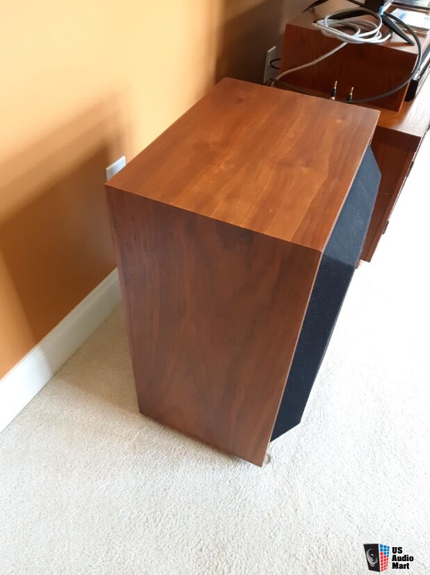 Design Acoustics D-6 walnut speakers Photo #3279111 - US Audio Mart