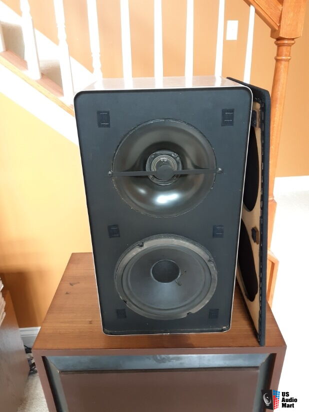 Design Acoustics D-1 speakers in aluminum cabinets For Sale - Canuck ...