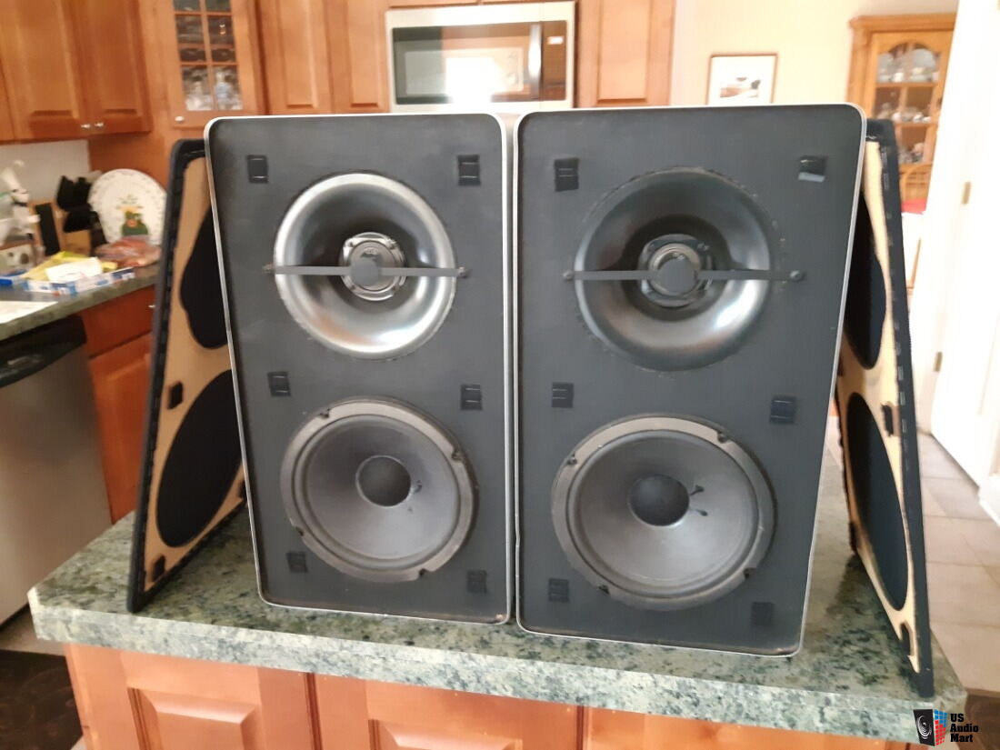 Design Acoustics D-1 speakers in aluminum cabinets Photo #3279123 - US ...