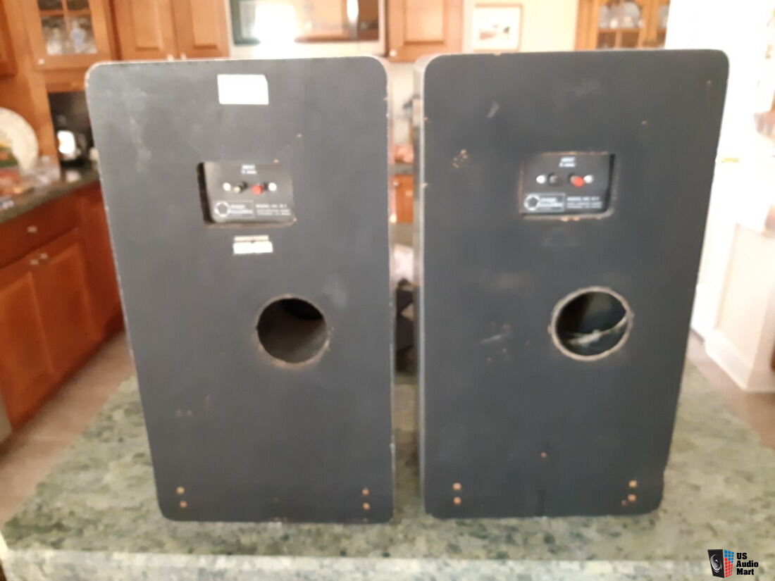 Design Acoustics D-1 speakers in aluminum cabinets Photo #3279125 - US ...