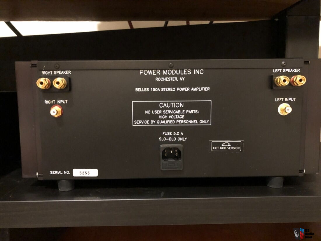 Belles 150a Hot Rod amplifier Photo #3277313 - US Audio Mart