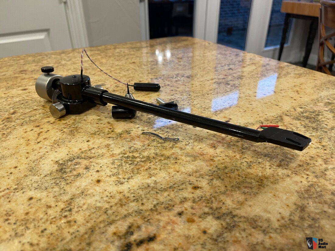 JMW 10-3D Reference Arm with Nordost Wire For Sale - US Audio Mart