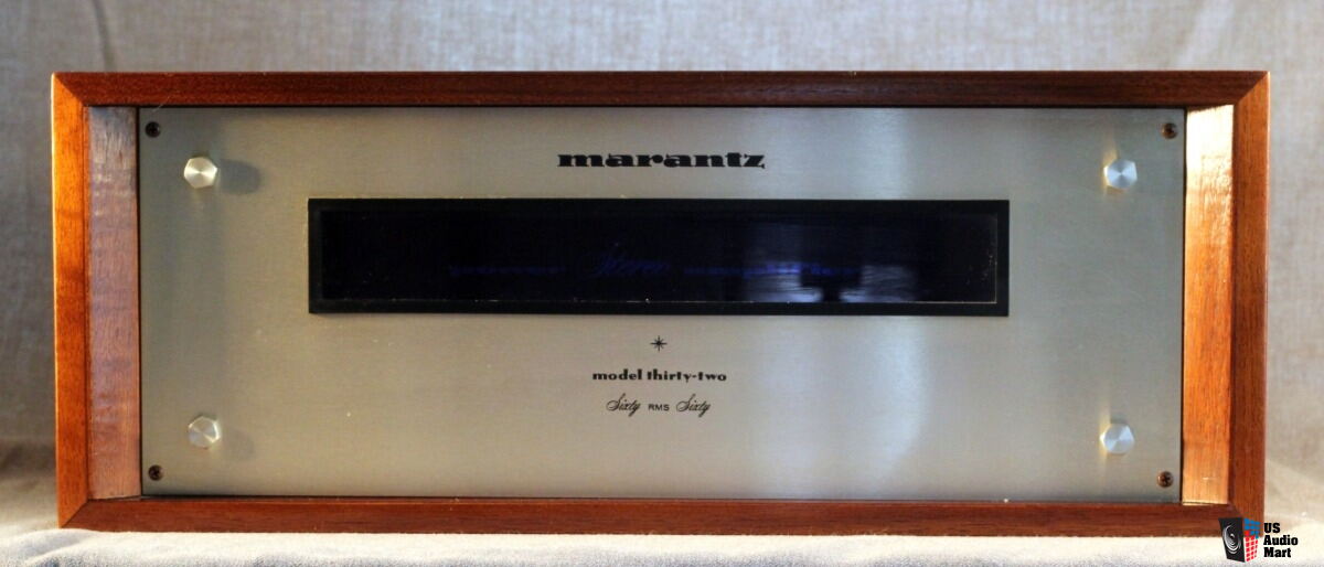 Marantz 32 Power Amplifier in walnut case Photo #3280969 - UK Audio Mart