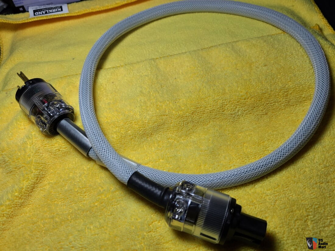 Straight Wire PRO THUNDER Power Cord 20 amp (40 in) For Sale - US Audio ...