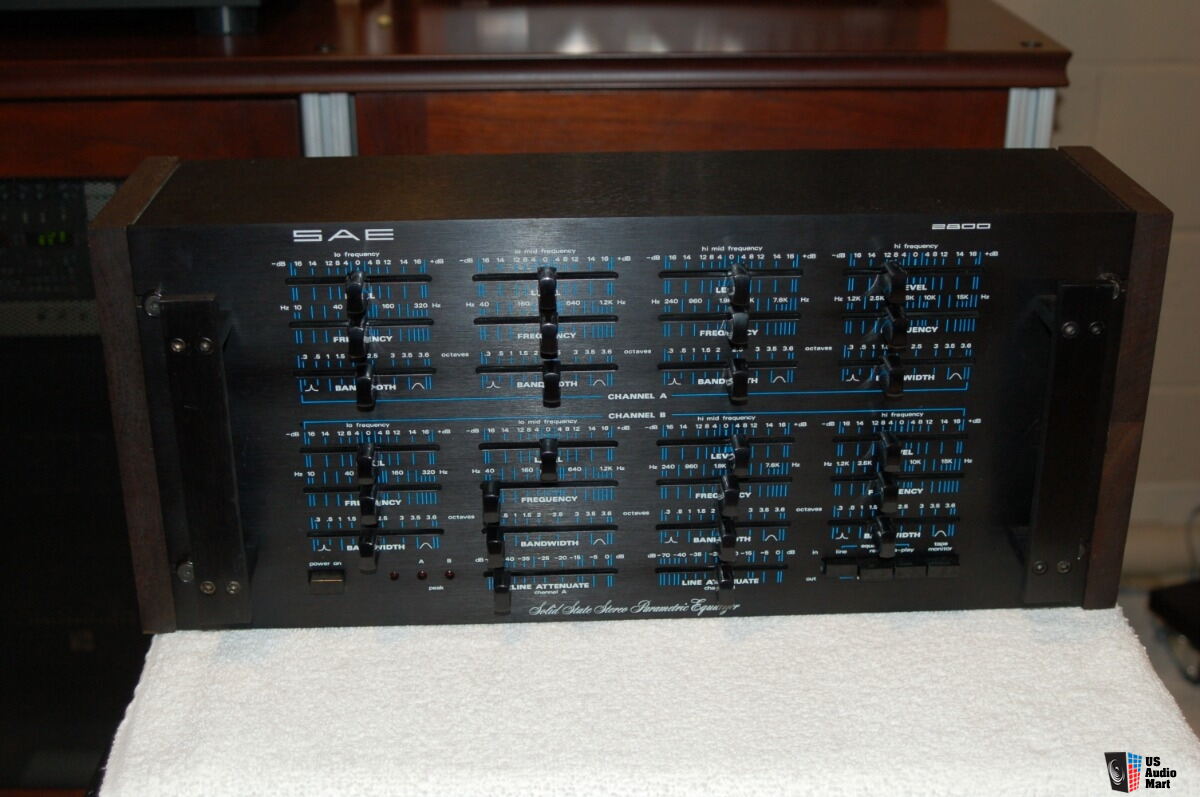SAE Model 2800 Parametric Equalizer Photo #3281136 - US Audio Mart