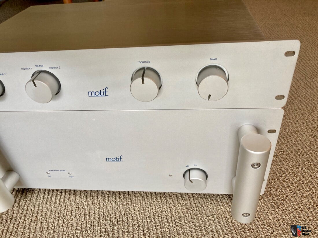 Conrad Johnson Motif MS100 amp Photo #3281595 - UK Audio Mart