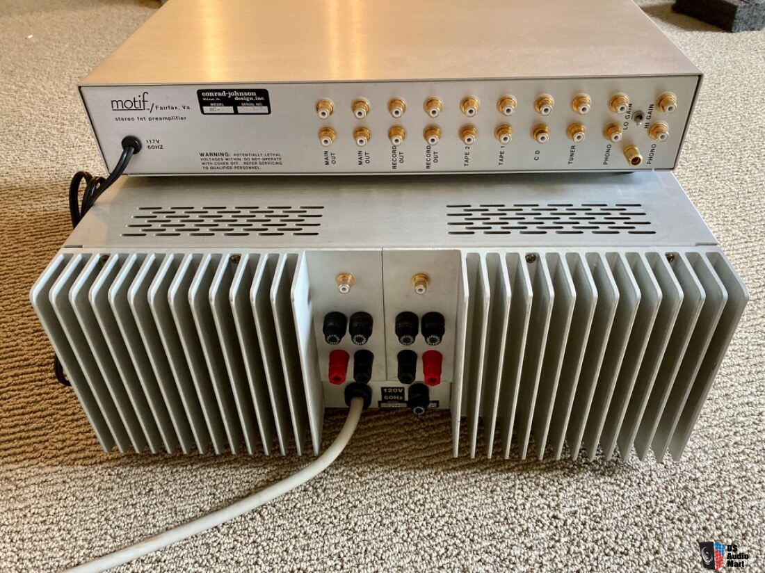 Conrad Johnson Motif MS100 amp Photo #3281597 - UK Audio Mart