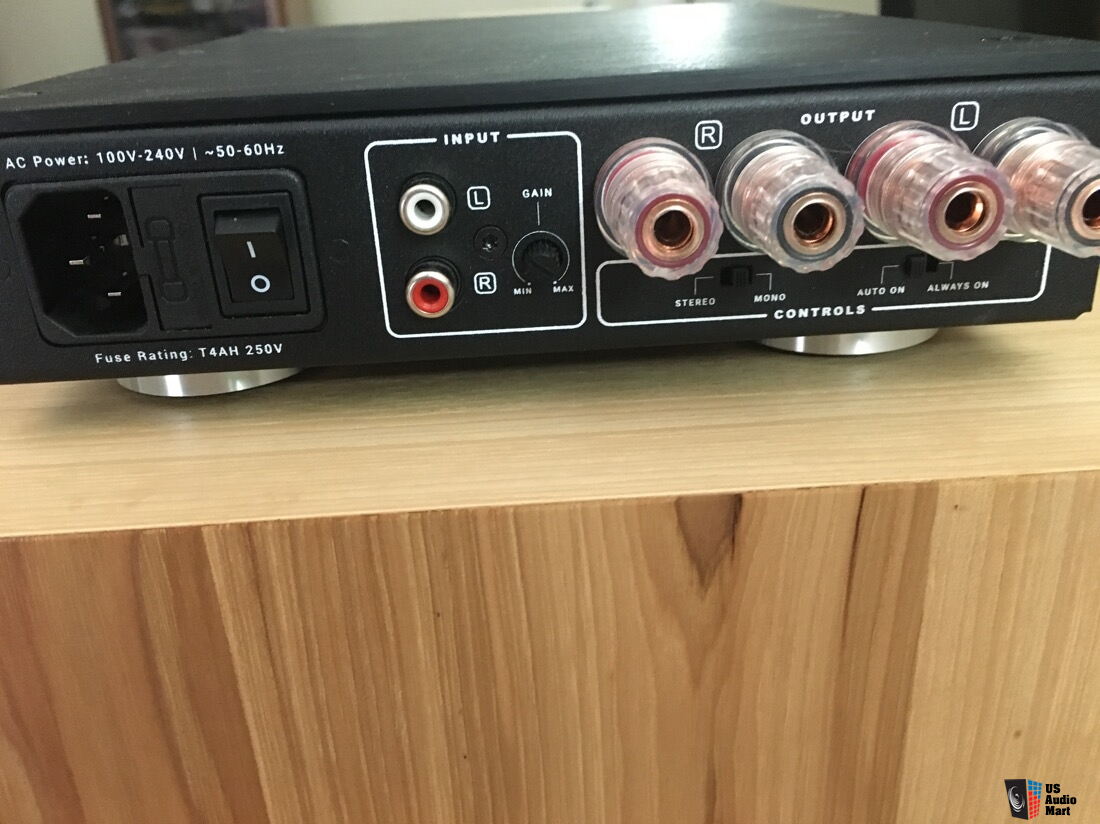 XTZ Edge A2-300 Class D Power Amplifier Photo #3282045 - US Audio Mart