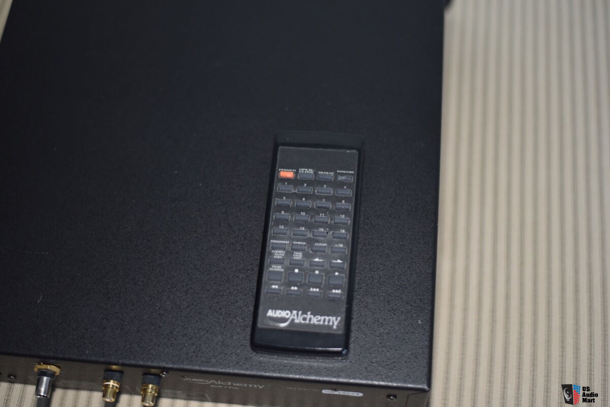 Audio Alchemy ACD-PRO Dealer Ad - US Audio Mart