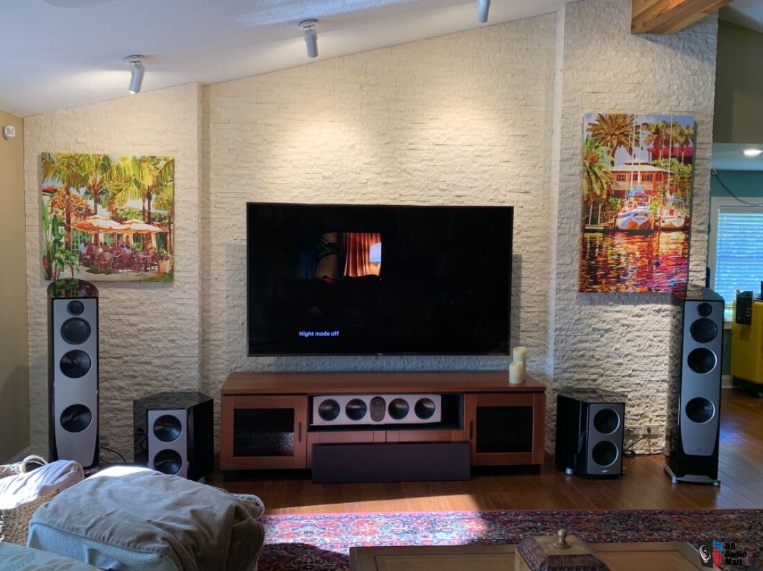 Price Reduced"! Paradigm Persona Center Ch. 55% off retail Photo ...