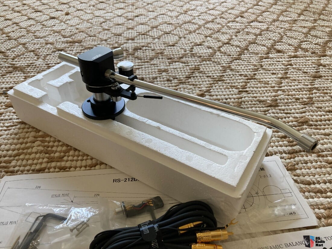 Ortofon RS-309D 12" Dynamic Balance Tonearm Photo #3282851 - US Audio Mart