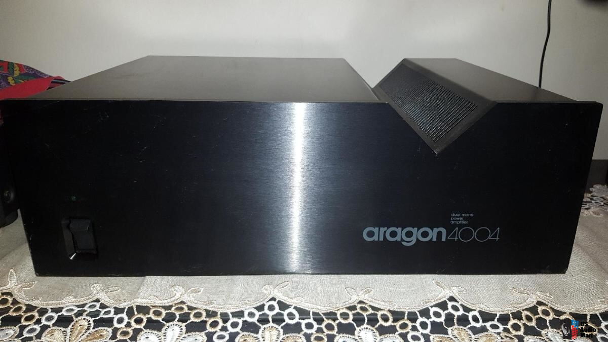 Aragon 4004 MK2 power amplifier Photo #3283183 - US Audio Mart