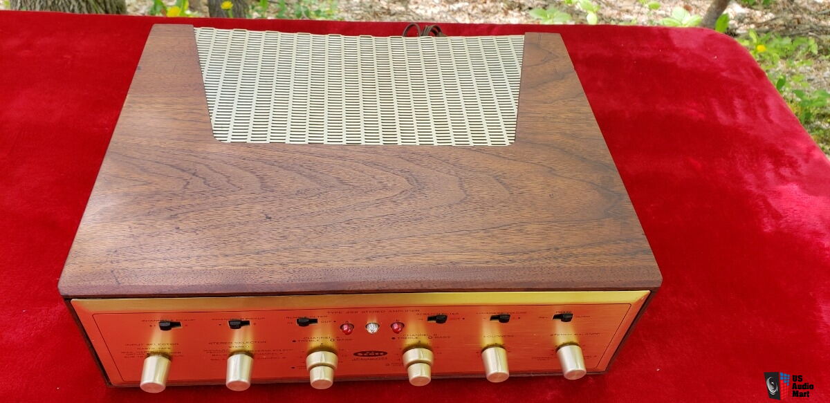 Scott 299 Tube Amp Serviced by PuckerBrush Audio Photo #3283812 - US ...