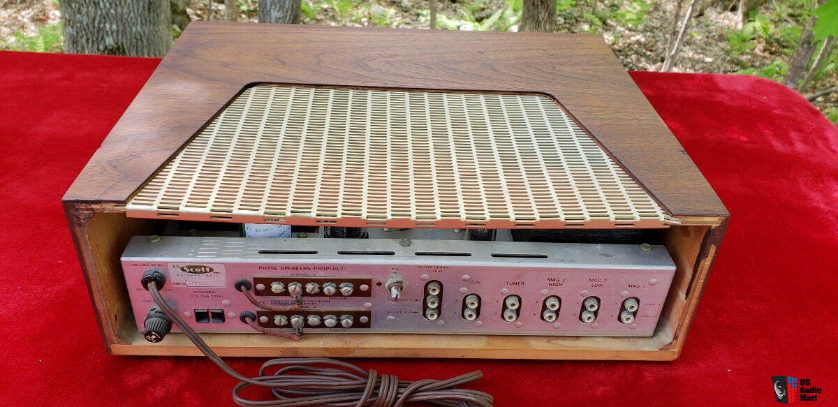 Scott 299 Tube Amp Serviced by PuckerBrush Audio Photo #3283812 - US ...