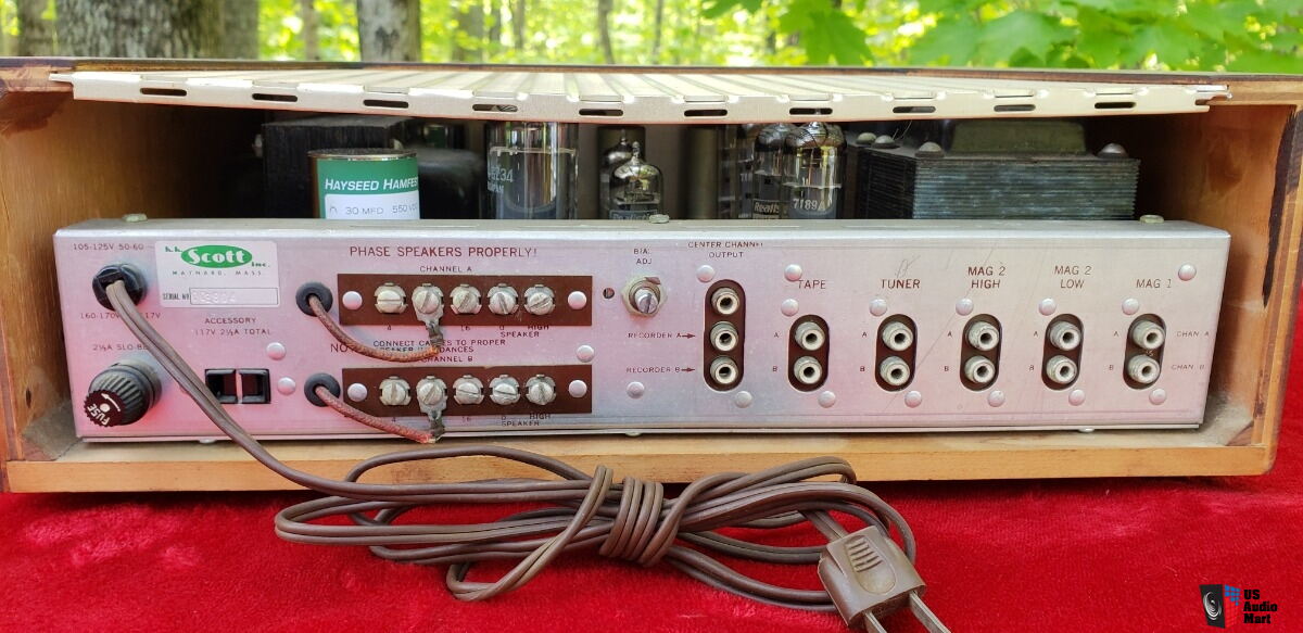 Scott 299 Tube Amp Serviced by PuckerBrush Audio Photo #3283812 - US ...