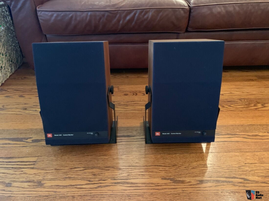 JBL 4401 speaker monitors with stands Photo #3284309 - US Audio Mart