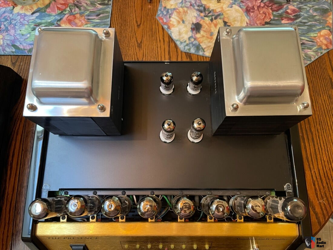Wolcott Audio "Presence" 280w Monoblock Tube Amplifier Photo #3285599 ...