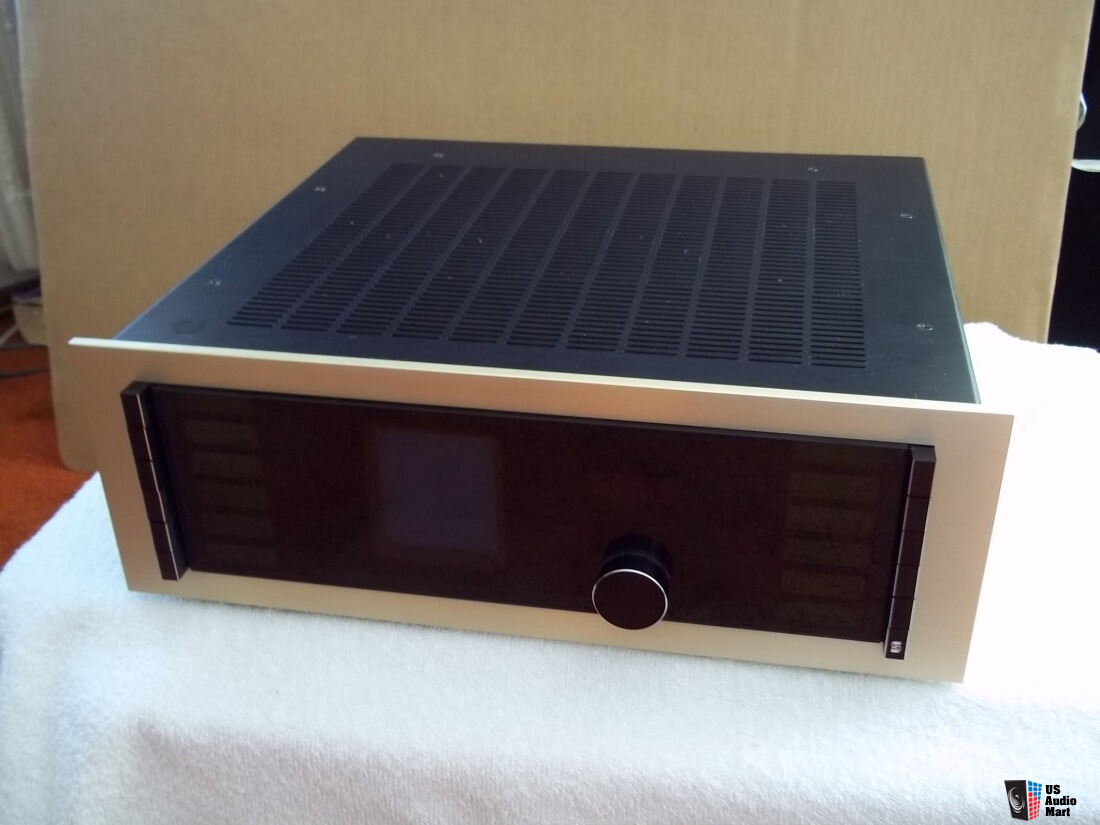 Sequerra FM-1 tuner with panoramic display and original owners manual ...