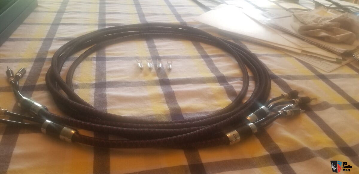 Dali Speaker Cable 3.0m Banana with spade connectors Photo #3286015 ...