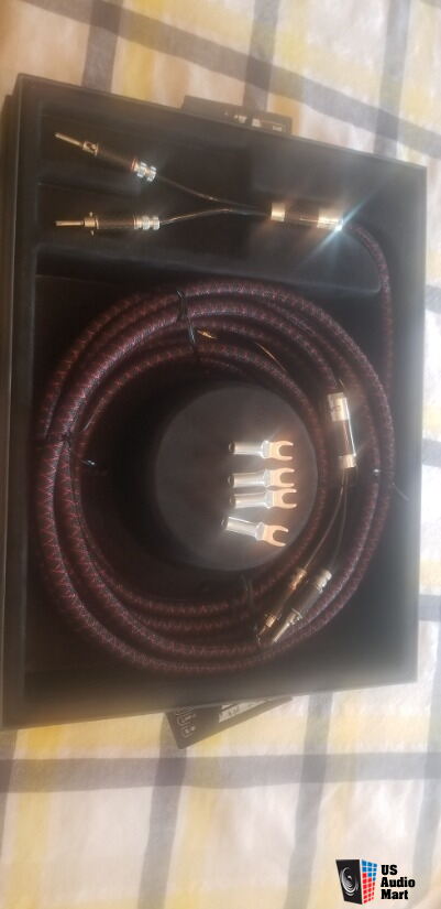 Dali Speaker Cable 3.0m Banana with spade connectors Photo #3286015 ...