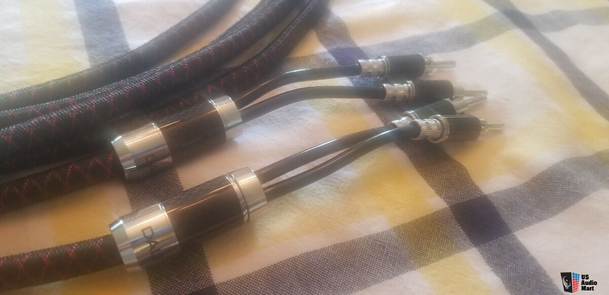 Dali Speaker Cable 3.0m Banana with spade connectors Photo #3286015 ...