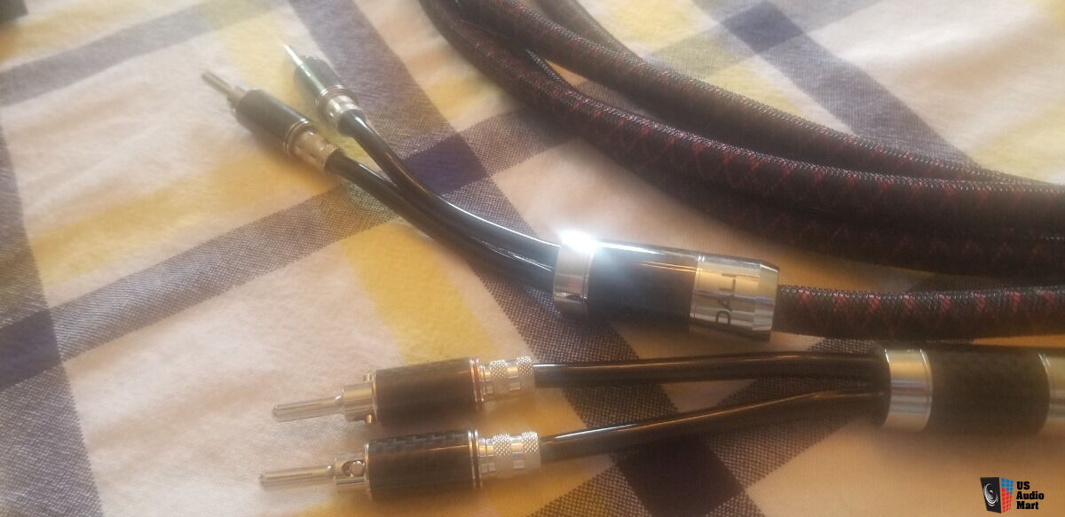 Dali Speaker Cable 3.0m Banana with spade connectors Photo #3286015 ...