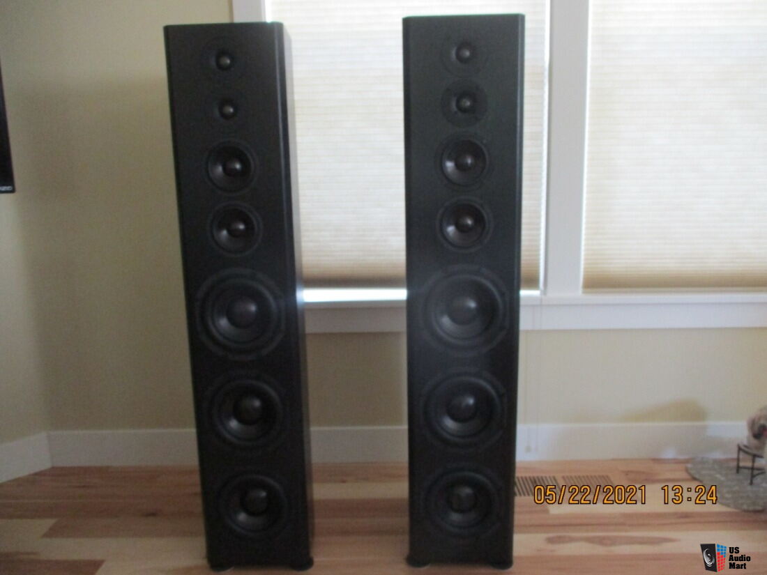 Bryston Model T Floor Standing Speakers Photo #3284198 - US Audio Mart