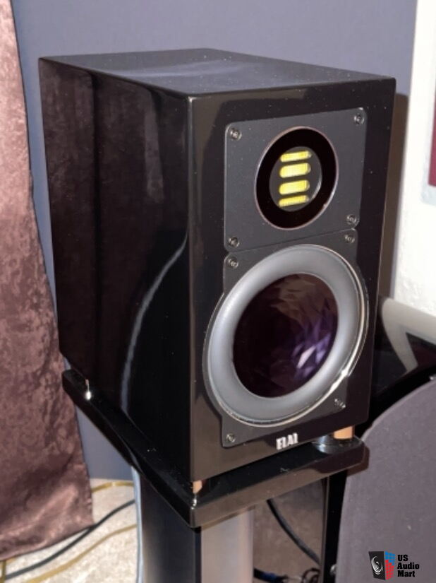 Elac bs403 gloss black finish- not vela version - BS 403 Photo #3287645 ...