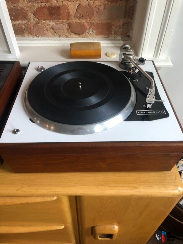 Fairchild 412 Turntable Photo #3287796 - US Audio Mart