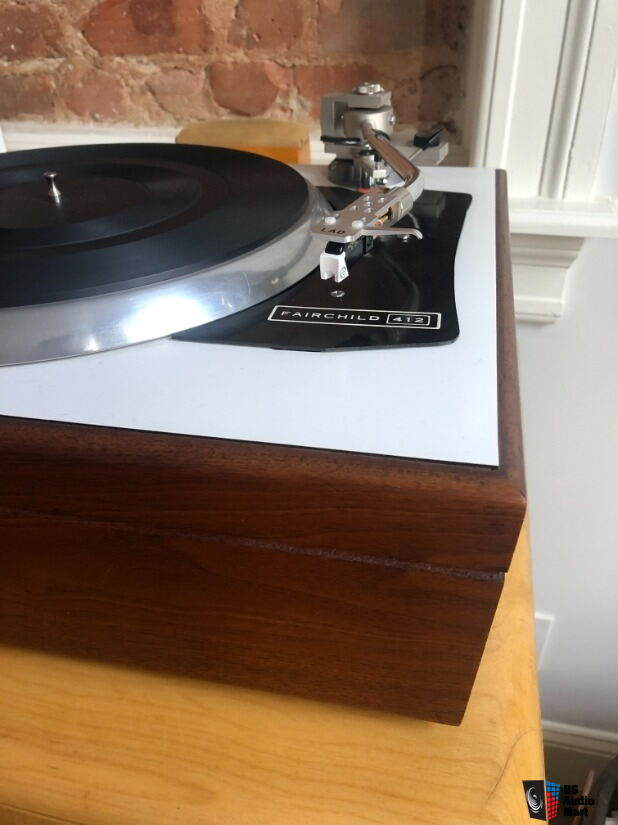 Fairchild 412 Turntable Photo #3287796 - US Audio Mart