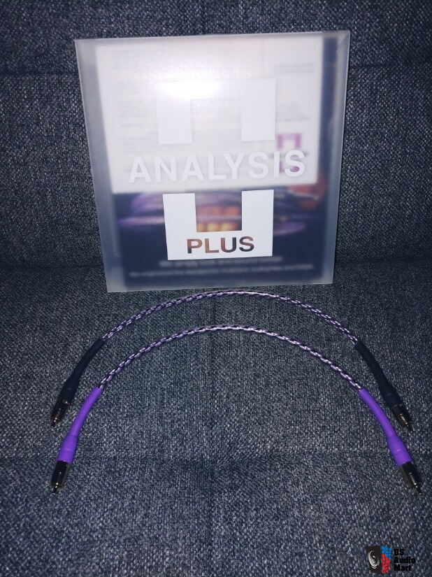 Analysis Plus Solo Crystal Oval RCA 0.5M For Sale - US Audio Mart