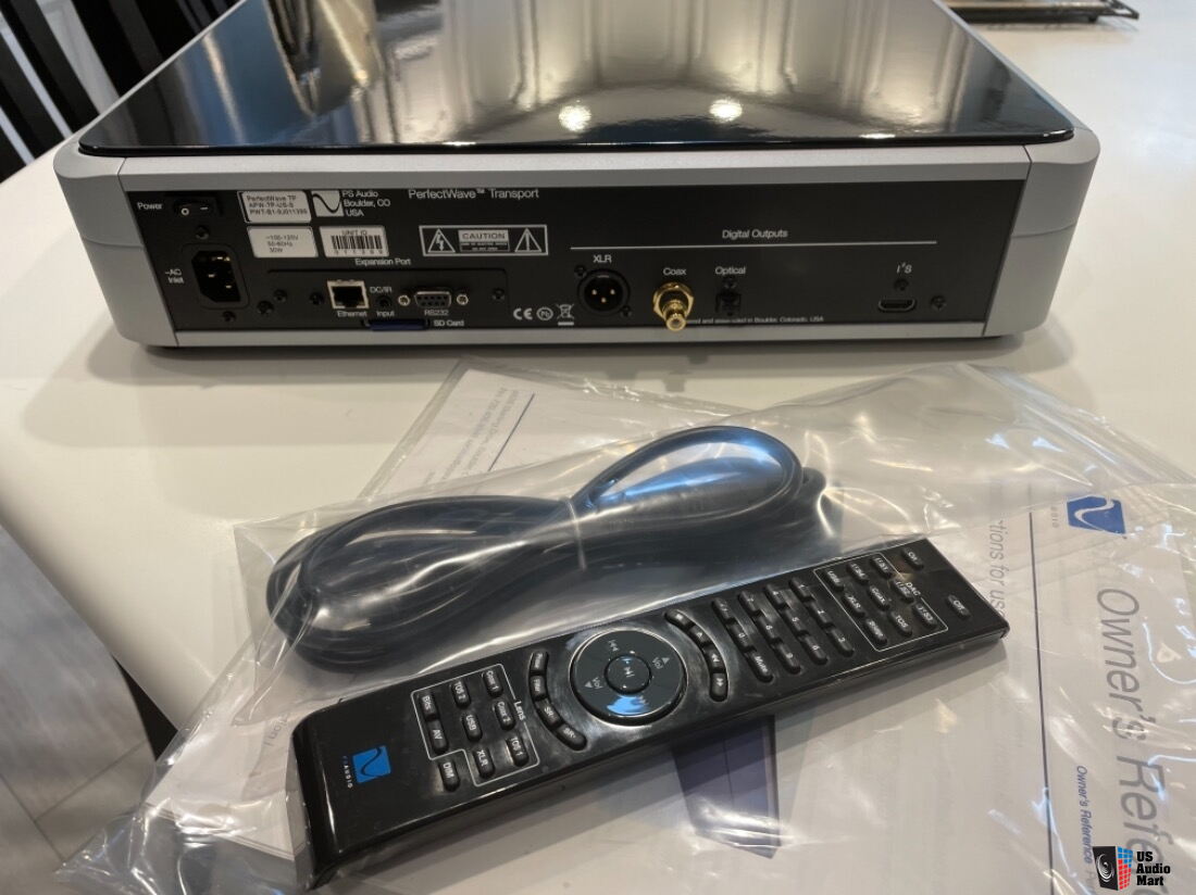 PS Audio Perfectwave Memory Player and CD/DVD Transport Photo #3288385 ...
