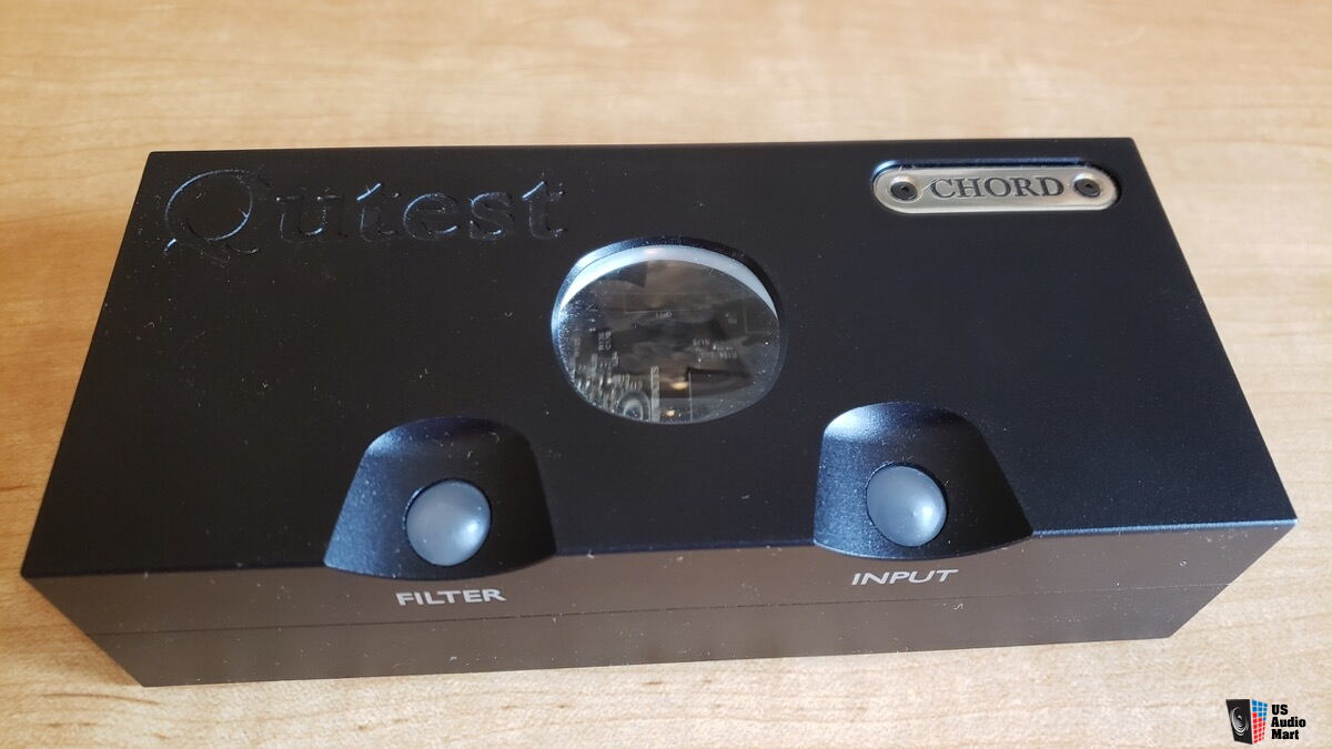 Chord Qutest DAC FREE US shipping For Sale - US Audio Mart